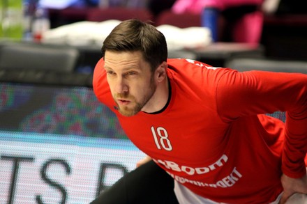 Maksim Savchenko No16 Mba Moscow Action Editorial Stock Photo - Stock Image | Shutterstock