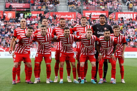 Michel Girona Fc During La Liga Editorial Stock Photo - Stock Image ...