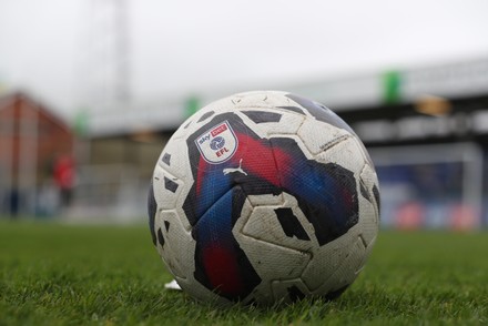 Hartlepool Uniteds Oliver Finney Celebrates After Editorial Stock Photo ...