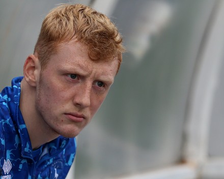 Hartlepool Uniteds Oliver Finney Celebrates After Editorial Stock Photo ...