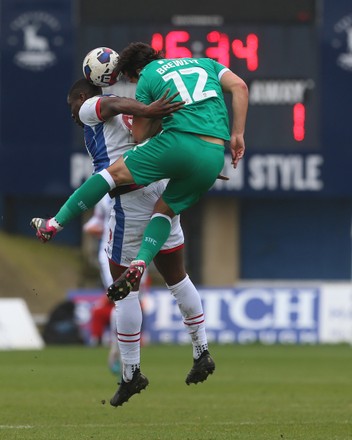 Edon Pruti Hartlepool United Heads Goal Editorial Stock Photo - Stock ...
