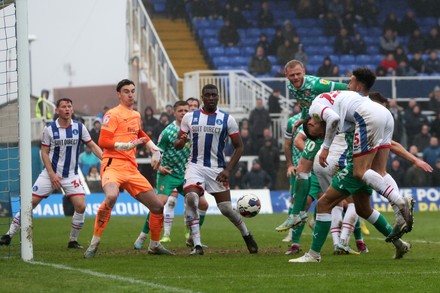 Edon Pruti Hartlepool United Heads Goal Editorial Stock Photo - Stock ...