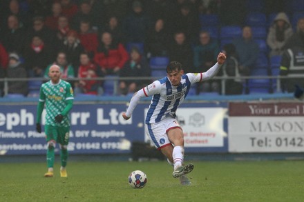 Hartlepool Uniteds Edon Pruti During Sky Editorial Stock Photo - Stock ...