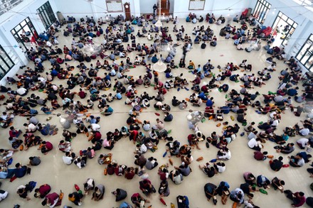 Muslim Students Sit Circles During Koran Editorial Stock Photo - Stock ...