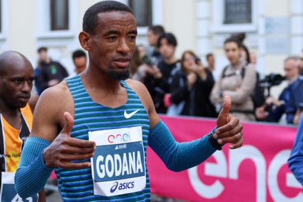 Gemeda Abdela Godana Eth Before Start Editorial Stock Photo - Stock ...