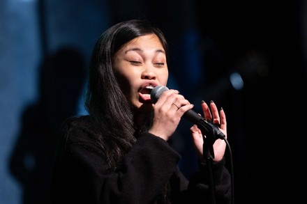 Ruby Ibarra Performs La Get Down Editorial Stock Photo - Stock Image ...