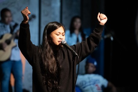 Ruby Ibarra Performs La Get Down Editorial Stock Photo - Stock Image ...