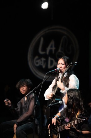 Lr Deuce Basco Ella Jay Basco Editorial Stock Photo - Stock Image ...