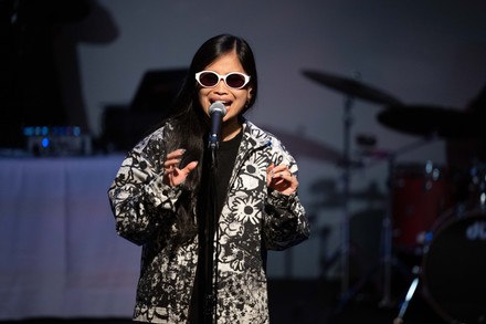 Ruby Ibarra Performs La Get Down Editorial Stock Photo - Stock Image ...