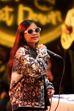 Ruby Ibarra Performs La Get Down Editorial Stock Photo - Stock Image ...