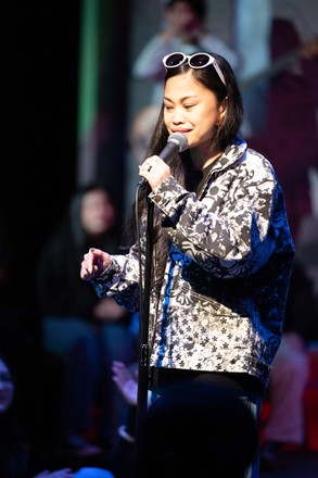 Ruby Ibarra Performs La Get Down Editorial Stock Photo - Stock Image ...