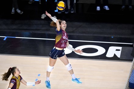 __COUNT__ Volley Ball Elite Feminine Burdis Bordeaux vs Harnes, france ...