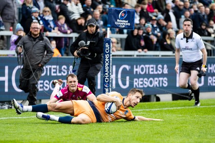 Josh Hodge Exeter Chiefs Under Pressure Editorial Stock Photo - Stock ...