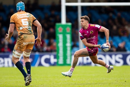 Henry Slade Exeter Chiefs During European Editorial Stock Photo - Stock ...