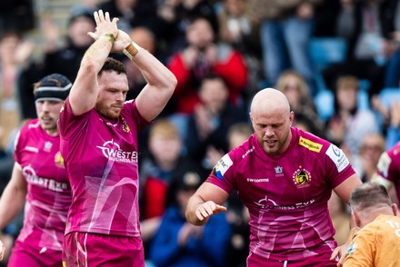 Sam Simmonds Exeter Chiefs Celebrates His Editorial Stock Photo - Stock ...