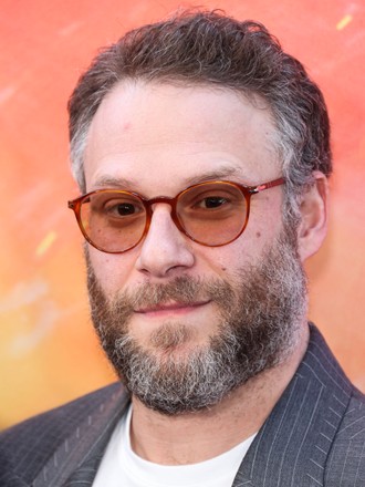 Canadian Actor Comedian Filmmaker Seth Rogen Editorial Stock Photo ...