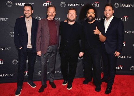 Ben Winston Bryan Cranston James Corden Editorial Stock Photo - Stock ...