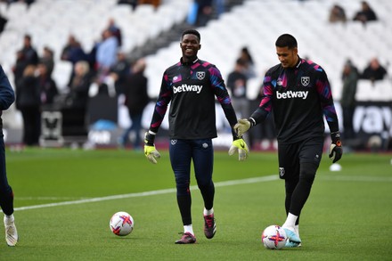 Joseph Anang West Ham United Alphonse Editorial Stock Photo - Stock ...