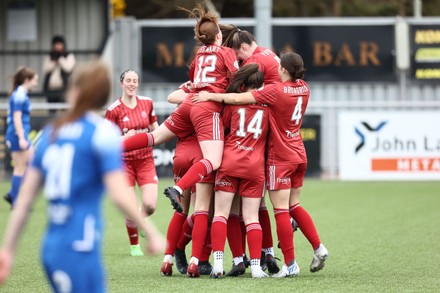 Hannah Innes 16 Aberdeen Women During Editorial Stock Photo - Stock ...