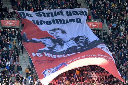 Utrecht Fc Utrecht Supporters Prior Dutch Editorial Stock Photo - Stock ...