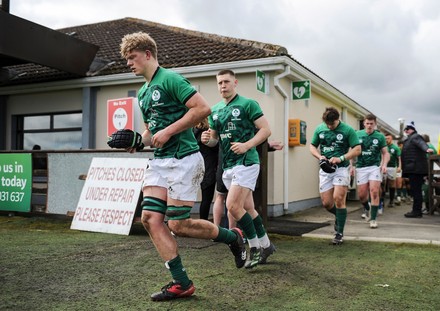 Ireland U18 Clubs Schools Vs Italy Editorial Stock Photo - Stock Image ...