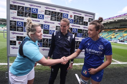 England Women Vs Italy Women England Editorial Stock Photo - Stock ...