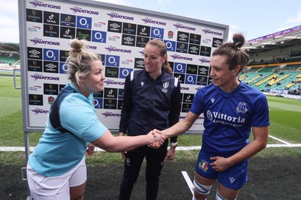 England Women Vs Italy Women England Editorial Stock Photo - Stock ...