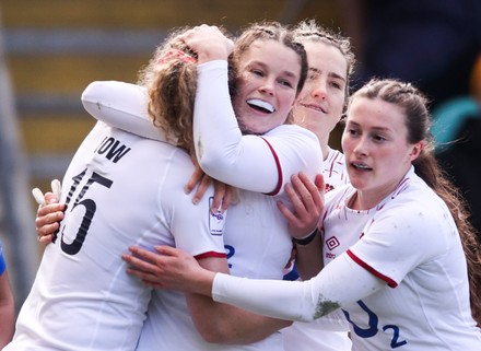 England Women Vs Italy Women Referee Editorial Stock Photo - Stock ...