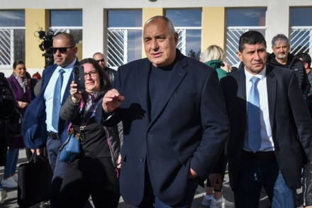 Former Prime Minister Boyko Borissov Leader Editorial Stock Photo ...