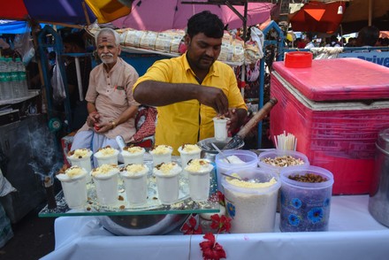 Person Making Lassi Milkbased Cold Drinks Editorial Stock Photo - Stock ...