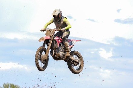 Lorenzo Camporese Action During First Stage Editorial Stock Photo ...