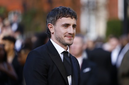 Irish Actor Paul Mescal Poses On Editorial Stock Photo - Stock Image ...