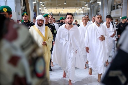 Jordans Crown Prince Al Hussein Performs Editorial Stock Photo - Stock ...