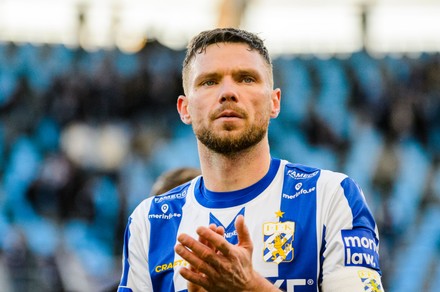 Marcus Berg Ifk Goteborg After Match Editorial Stock Photo - Stock ...