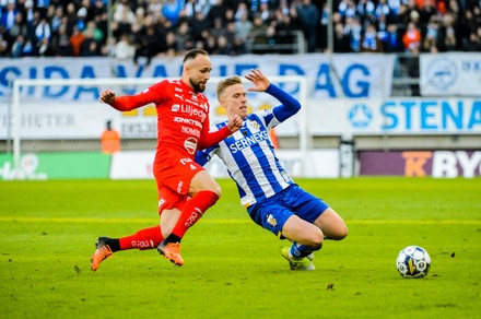 Oscar Wendt Ifk Goteborg Battle Ball Editorial Stock Photo - Stock ...