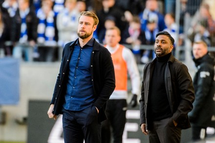 William Lundin Coach Ifk Goteborg Alexander Editorial Stock Photo ...