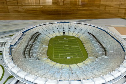 Model Maracana Stadium High Angle View Editorial Stock Photo - Stock ...