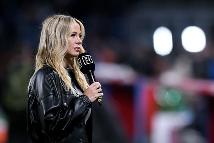 Tv Commentator Dazn Diletta Leotta Prior Editorial Stock Photo - Stock ...