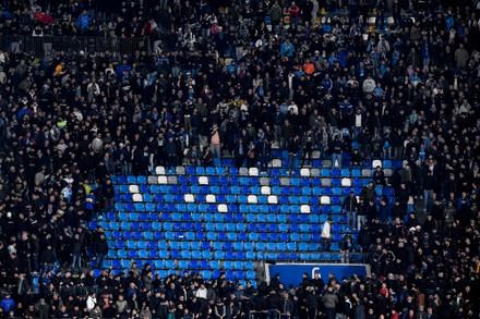 Empty Sector Stands Strike Napoli Ultras Editorial Stock Photo - Stock ...