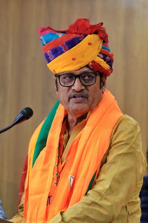 Newlyappointed Rajasthan Leader Opposition Rajendra Rathore Editorial ...