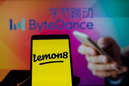 Lemon8 Icon Displayed On Mobile Bytedance Editorial Stock Photo - Stock ...