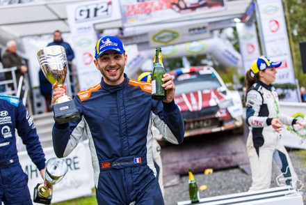 Todeschini Florent Barral Florian Hyundai I20n Editorial Stock Photo ...