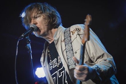 Thurston Moore Live Roma Monk Club Editorial Stock Photo - Stock Image | Shutterstock