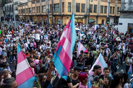 Citizens Who Attended Support Transgender Persons Editorial Stock Photo ...