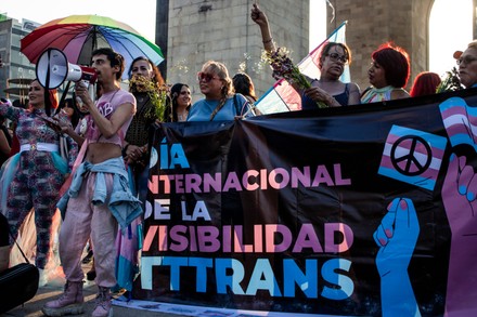 Words Welcome Some Members Trans Community Editorial Stock Photo ...