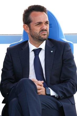 Daniel Poyatos Head Coach Gamba Football Editorial Stock Photo - Stock ...