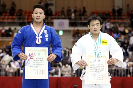 Lr Yuhei Oino Shota Kugimaru Judo Editorial Stock Photo - Stock Image ...