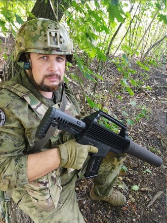 File Footage Shows Prowar Russian Military Editorial Stock Photo ...