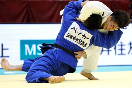 Aron Wolf Judo All Japan Selected Editorial Stock Photo - Stock Image ...