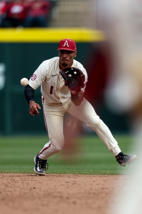 Razorback Short Stop Harold Coll 1 Editorial Stock Photo - Stock Image ...